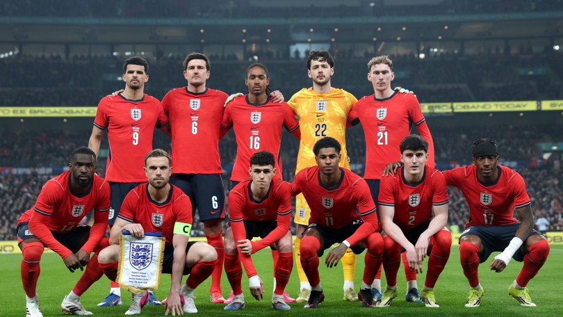 Congratulations James: Trafford makes senior England debut