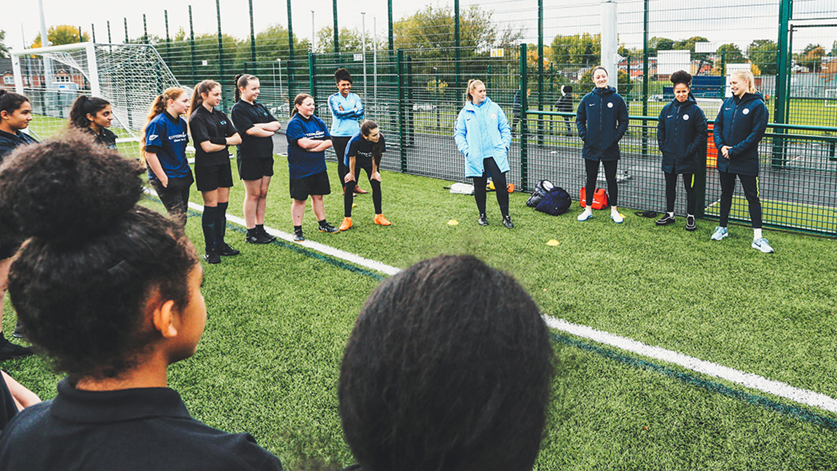 Gallery: City trio visit CITC associated school