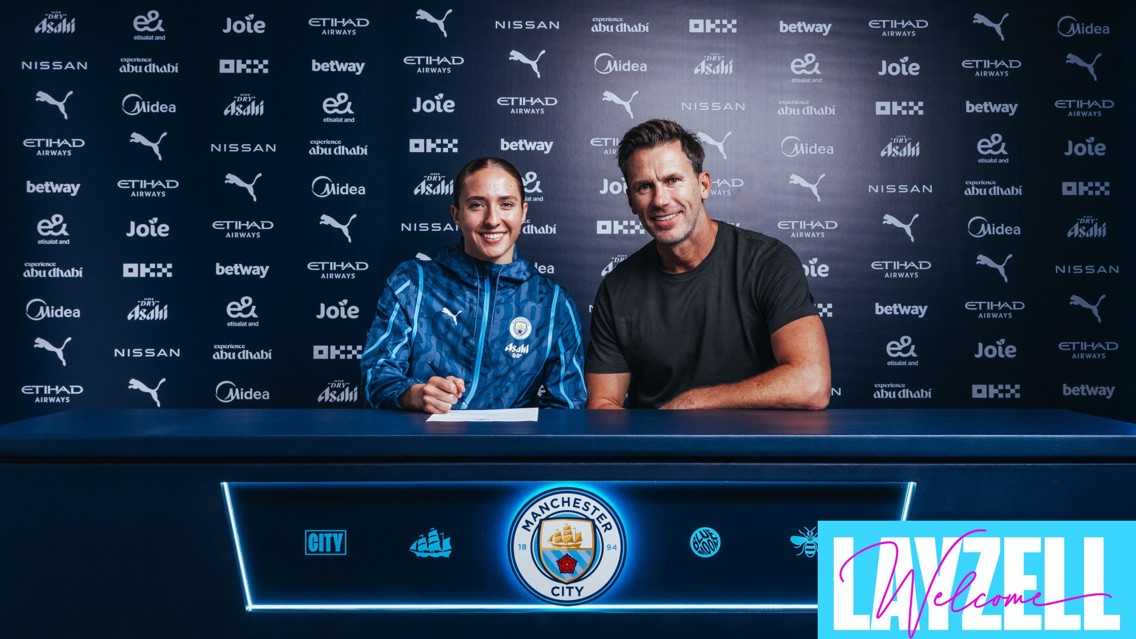 Gallery: Layzell lands at City