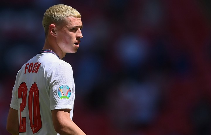 Foden: "I needed to stop being a fan of the City players I was playing ...