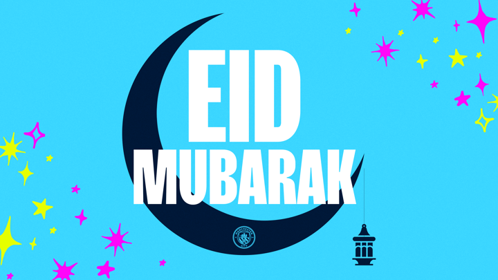 Celebrate Eid with Manchester City