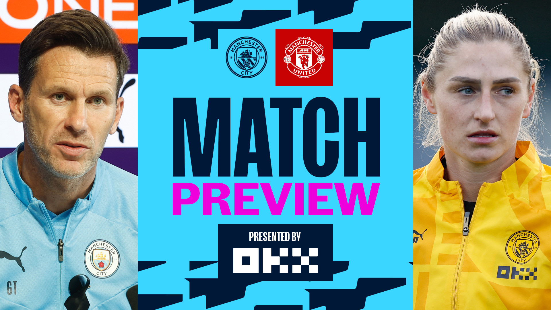 Taylor and Coombs buzzing for City v United derby