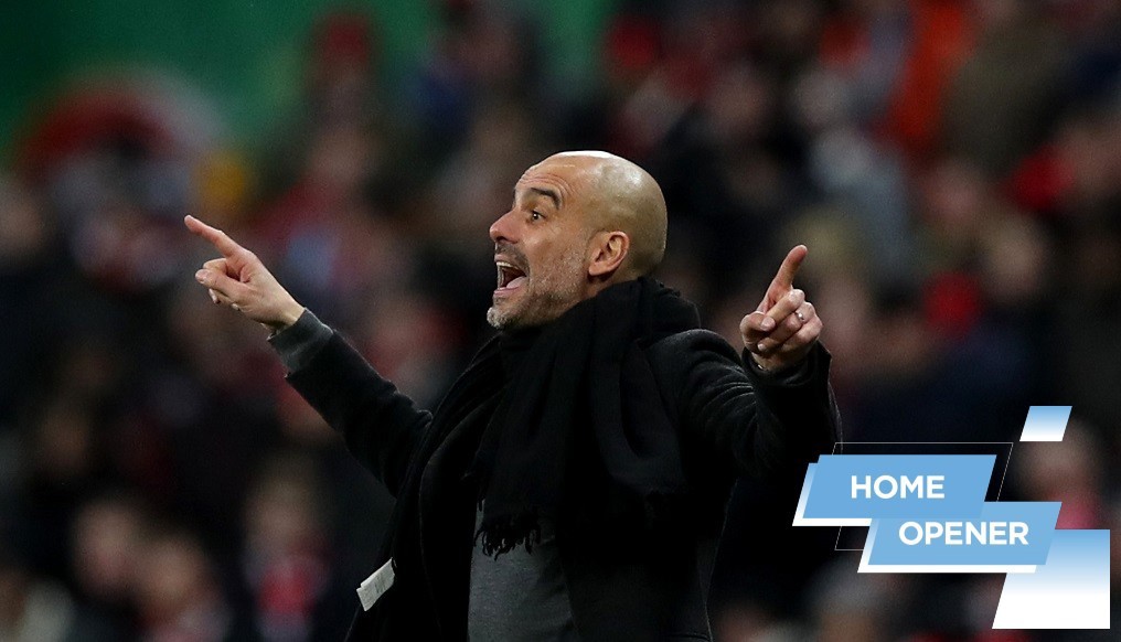 Pep unfazed by Spurs setback and optimistic for season ahead