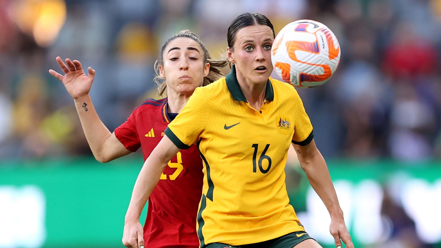 Raso shines as Matildas overcome Spain