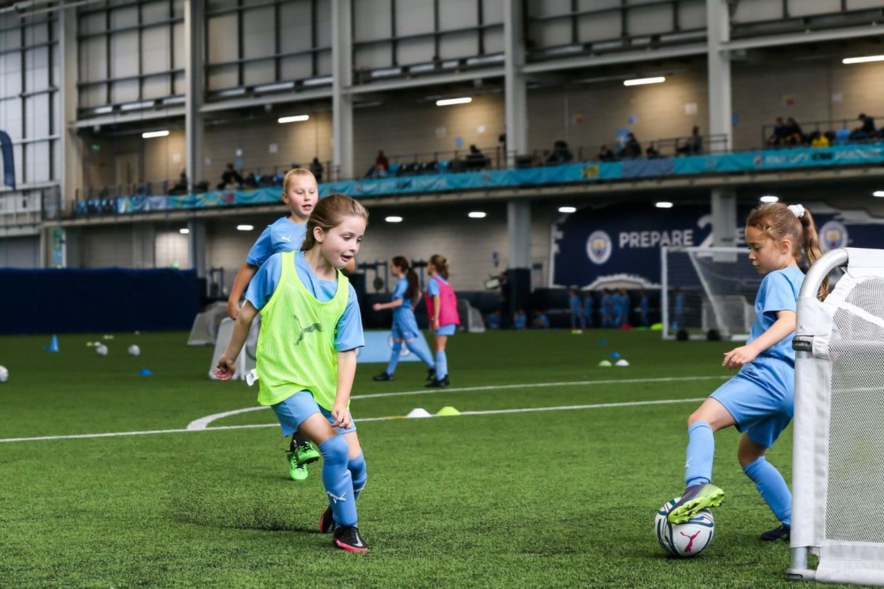 Man City I City Football Schools Young Player Development Courses