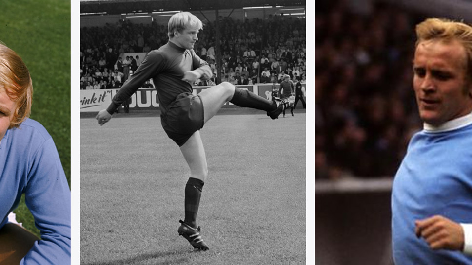 Manchester City legend Franny Lee, former player and Chairman