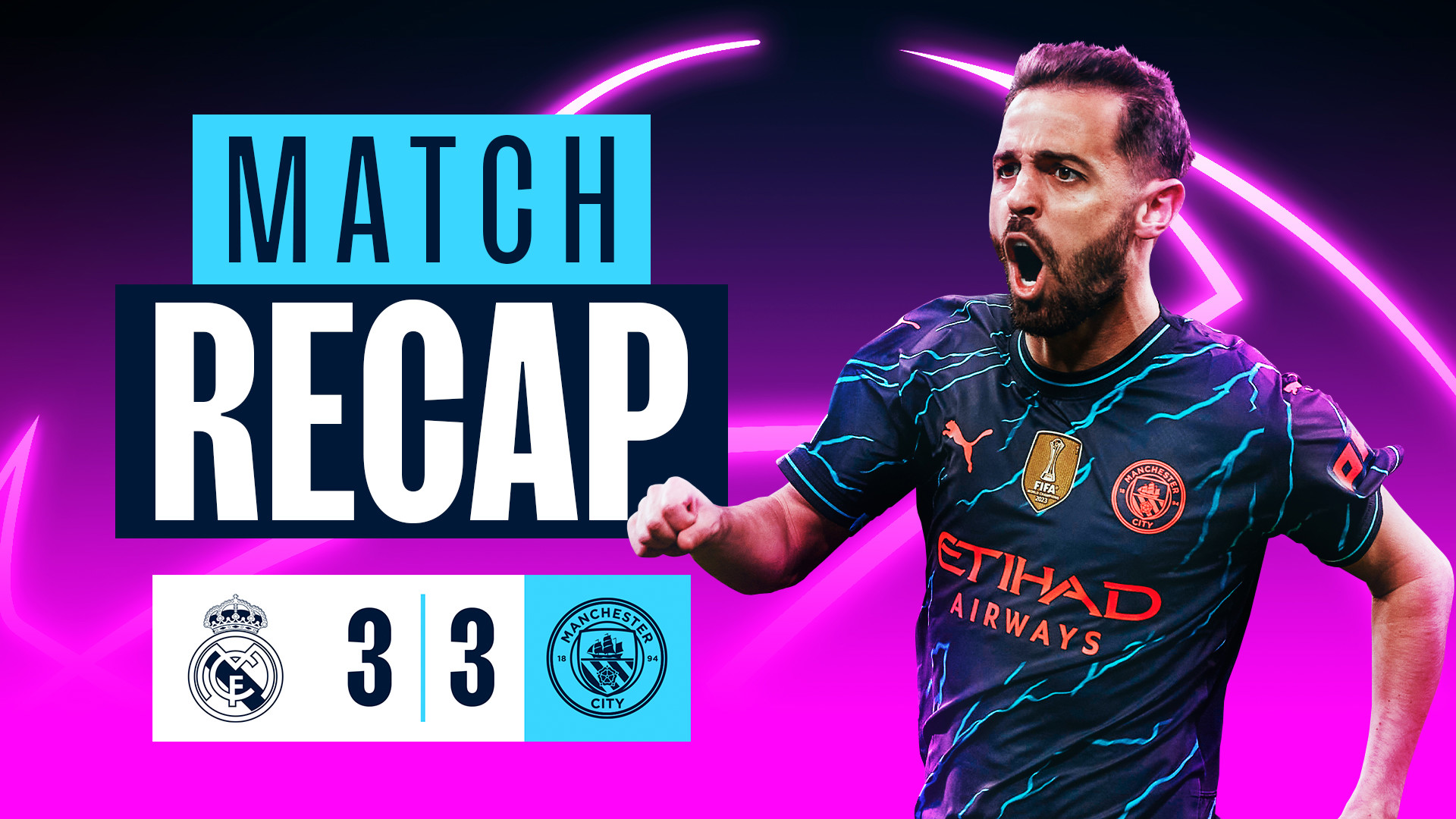 Champions League recap: Real Madrid v City