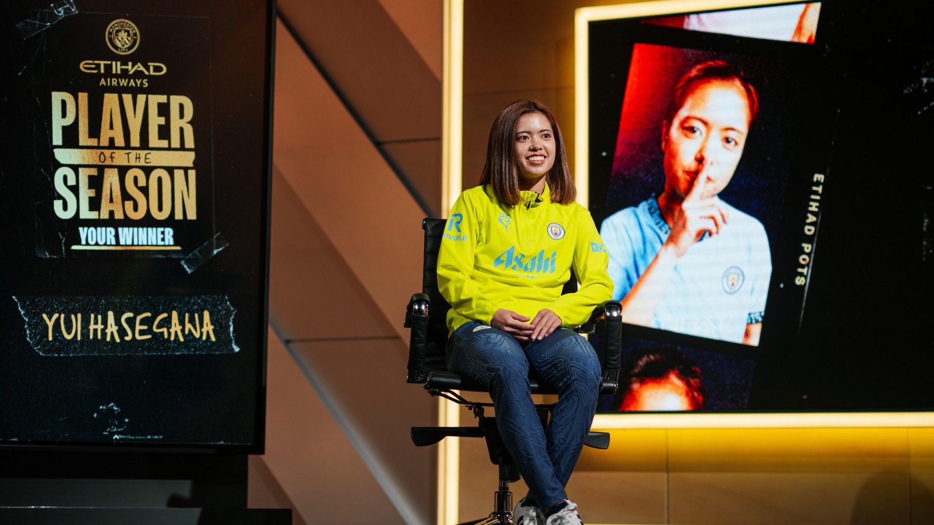 Hasegawa: My relationship with the fans is so special