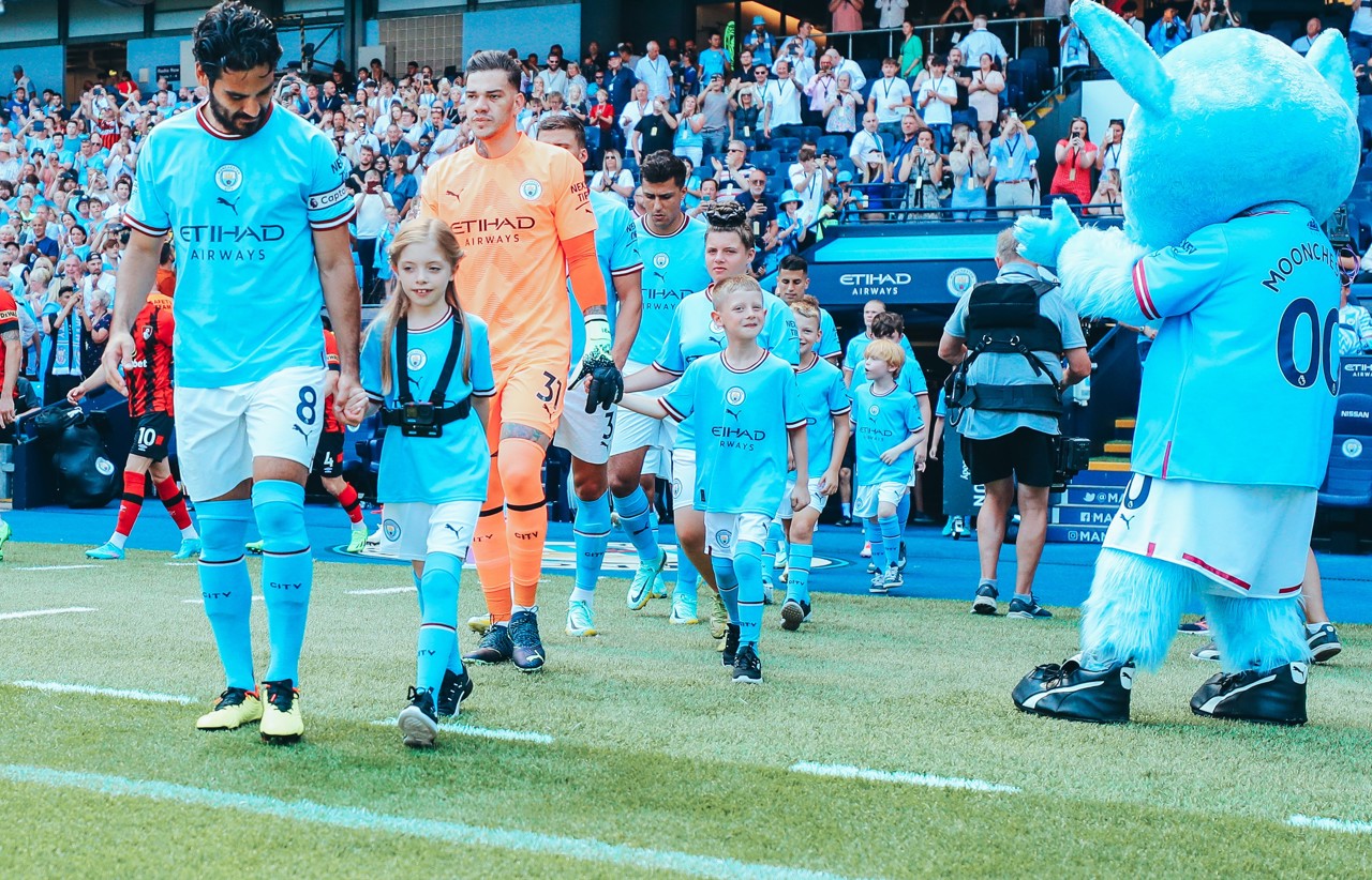 Player Mascot Experience Cityzens Junior Members