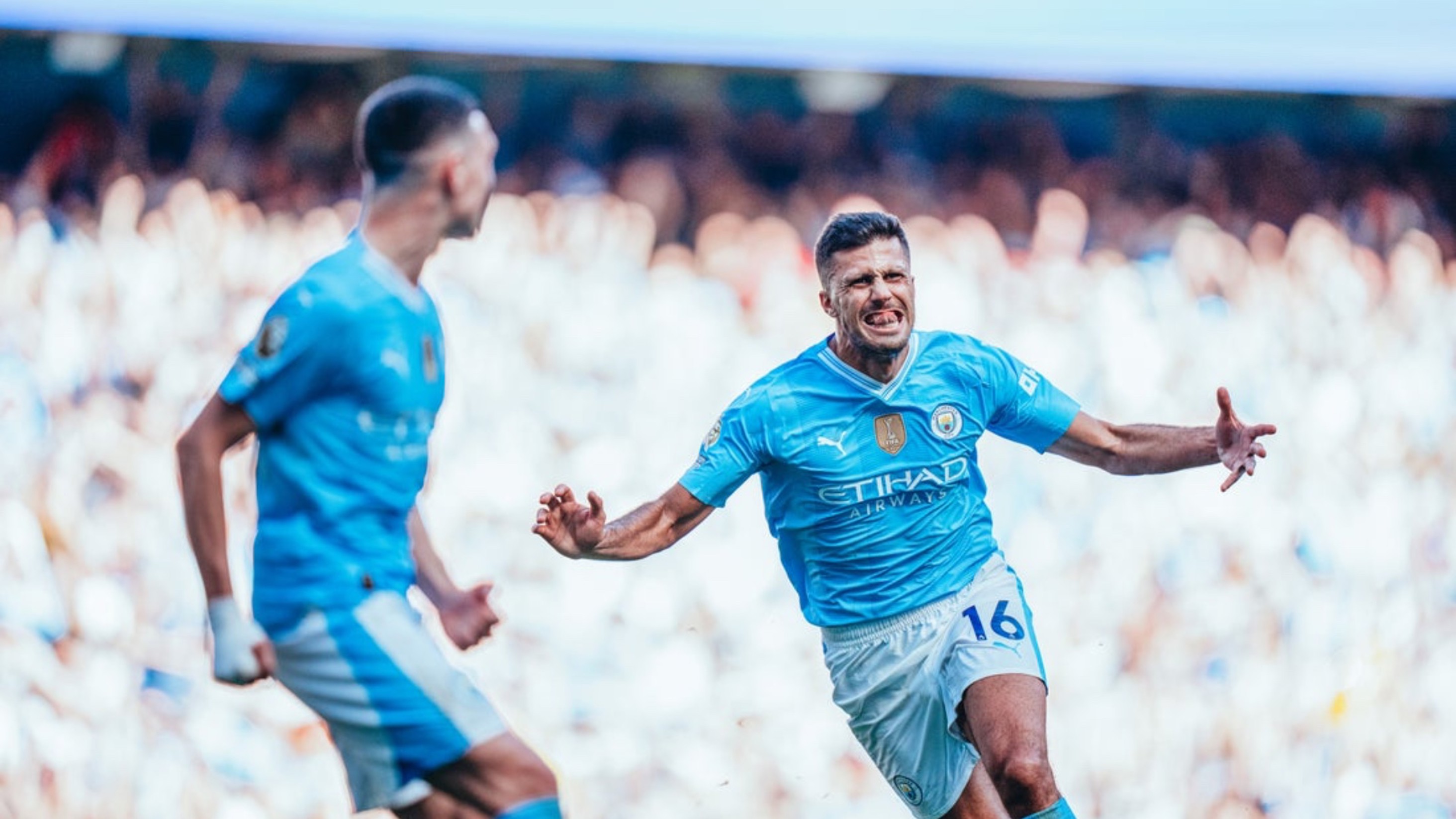 Gallery: Fantastic Foden fires City to fourth Premier League title in a row