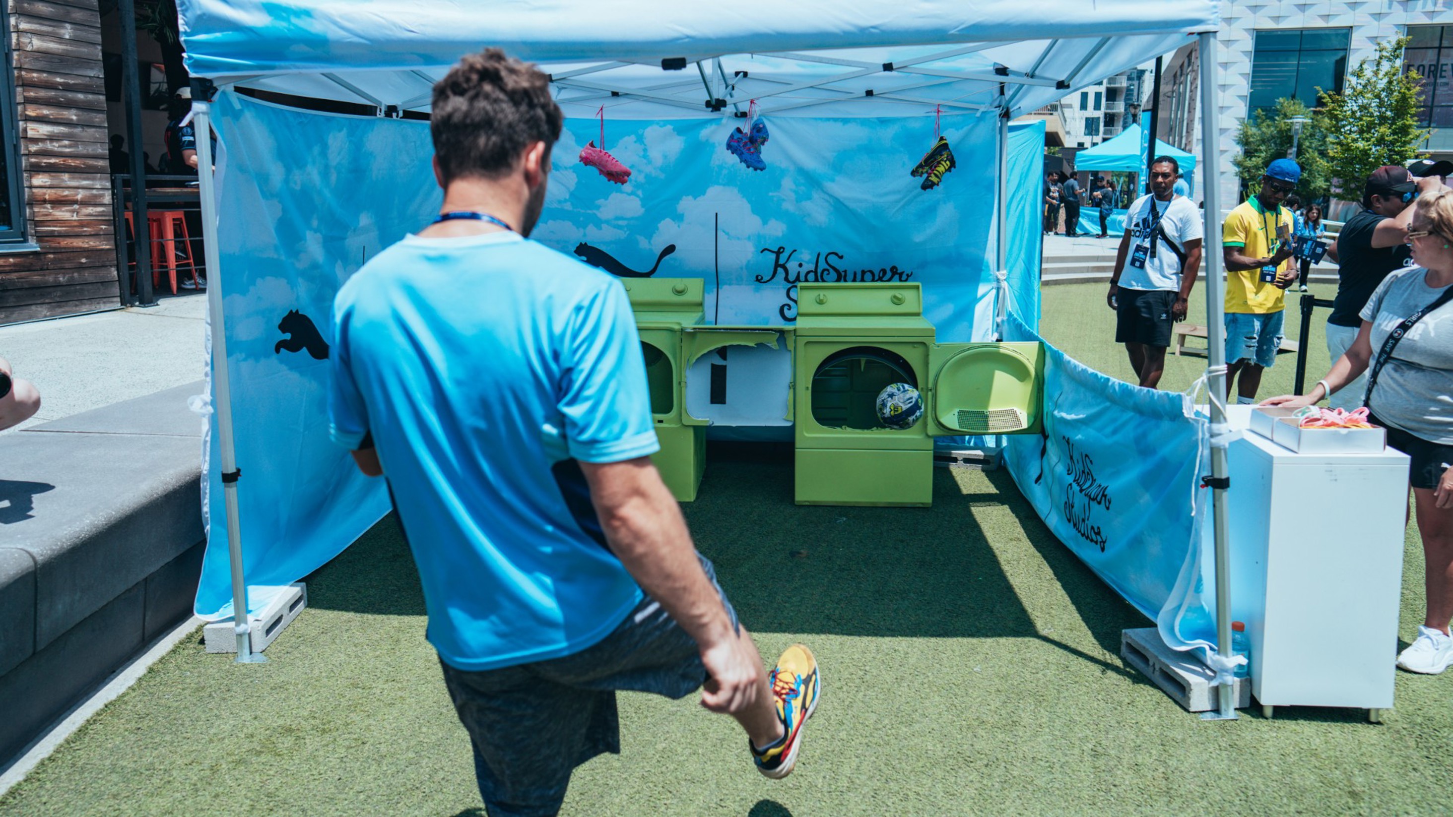 Atlanta hosts Manchester City Fan Zone