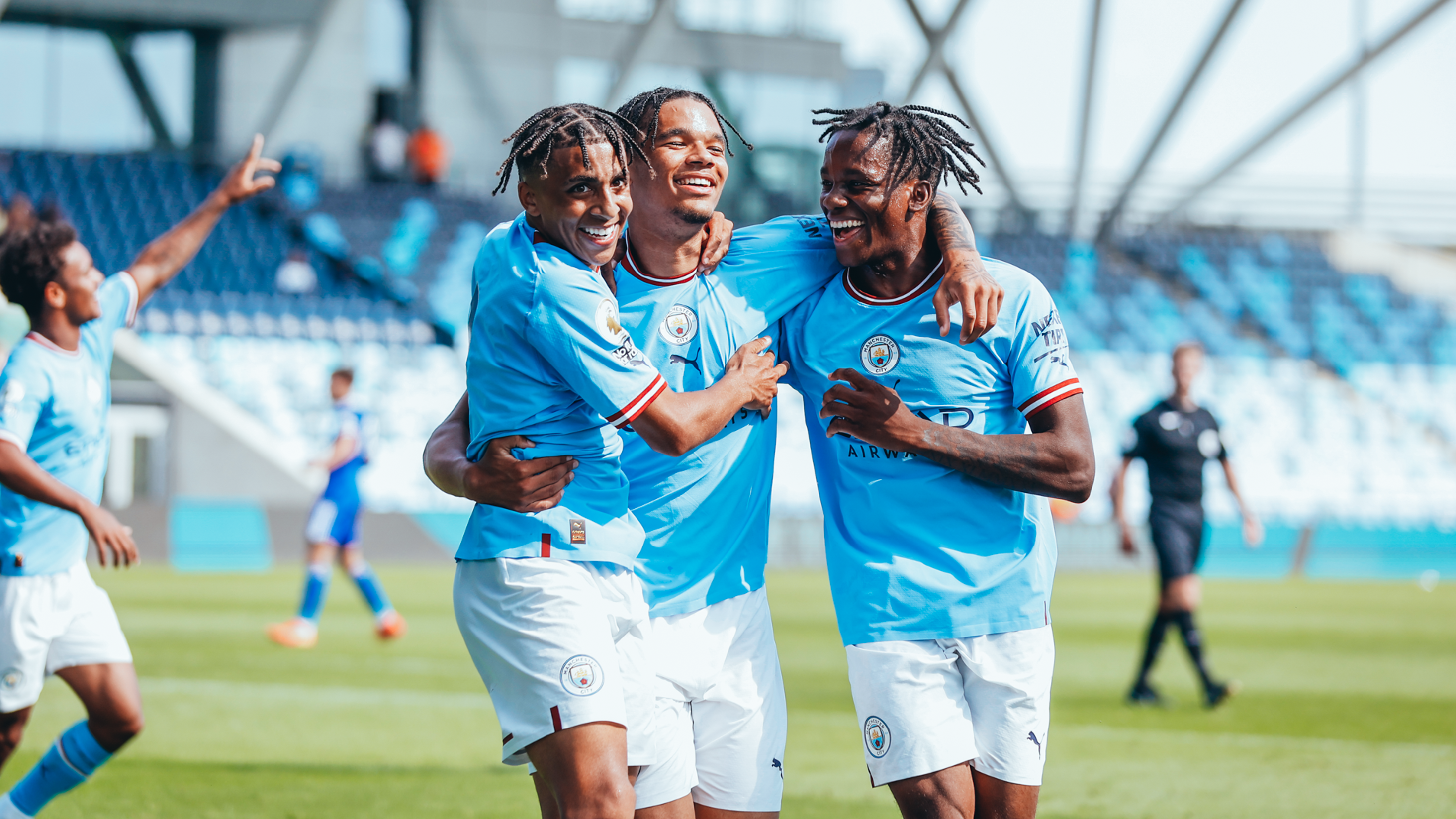 Gallery: Lewis’ City career so far