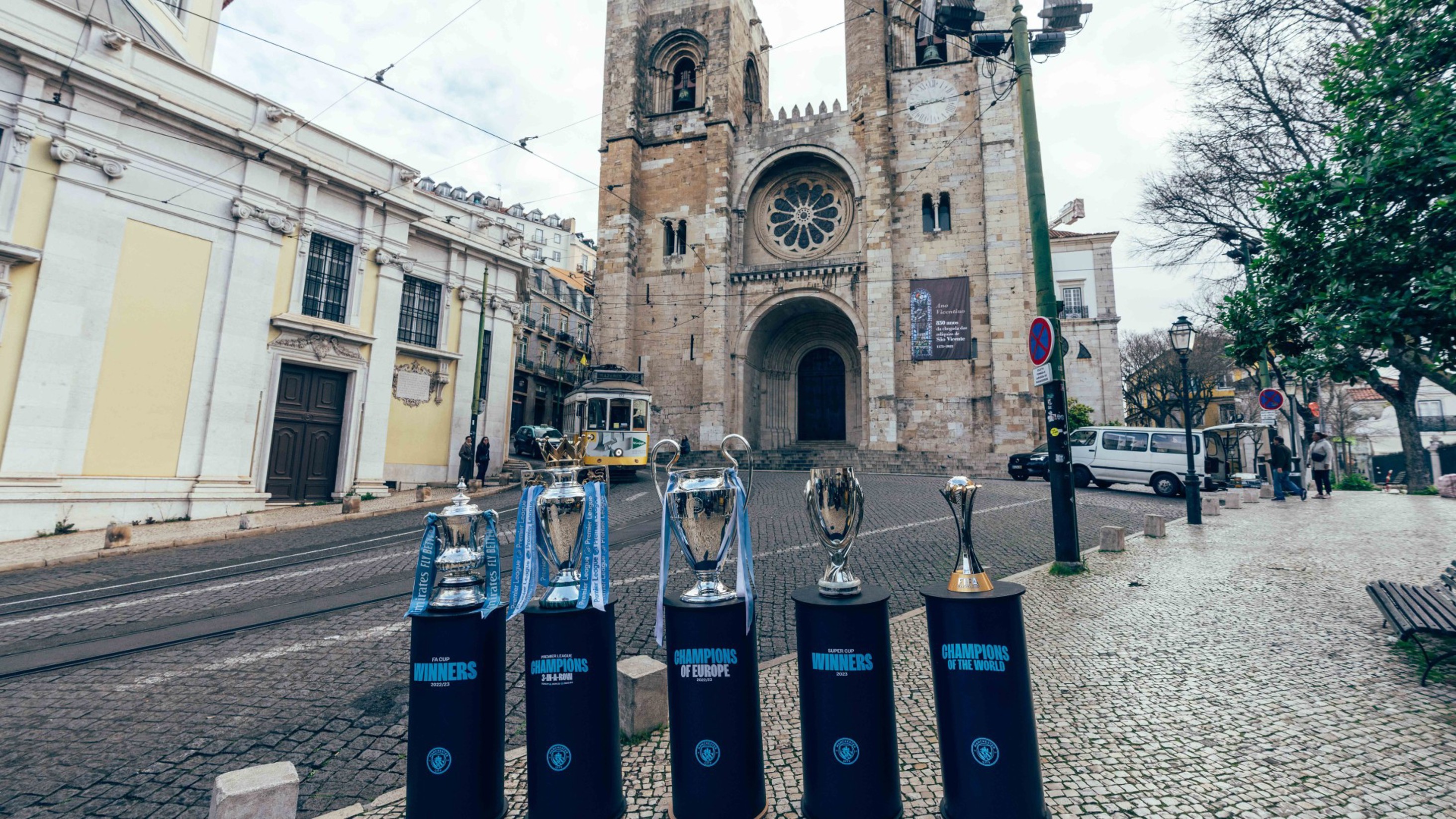 Gallery: Iconic photos of the Treble Trophy Tour