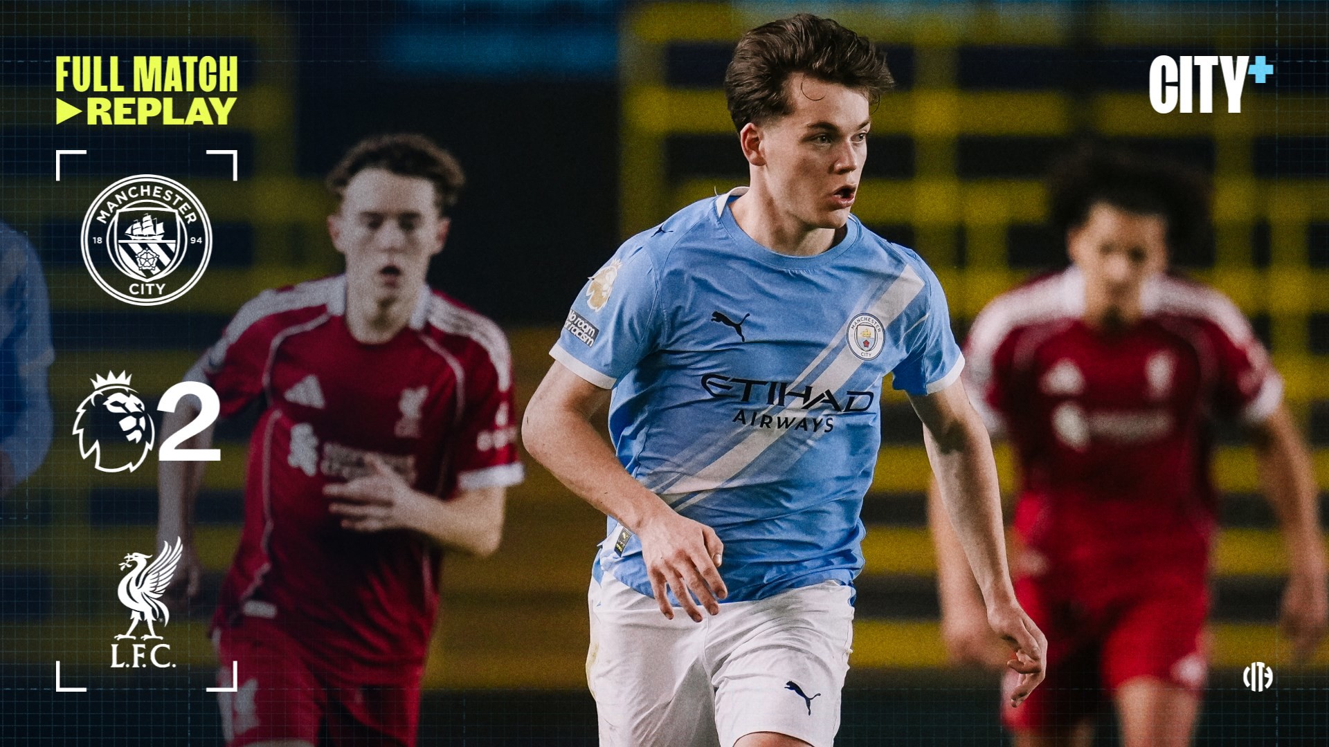 Full-match replay: City v Liverpool - Premier League 2