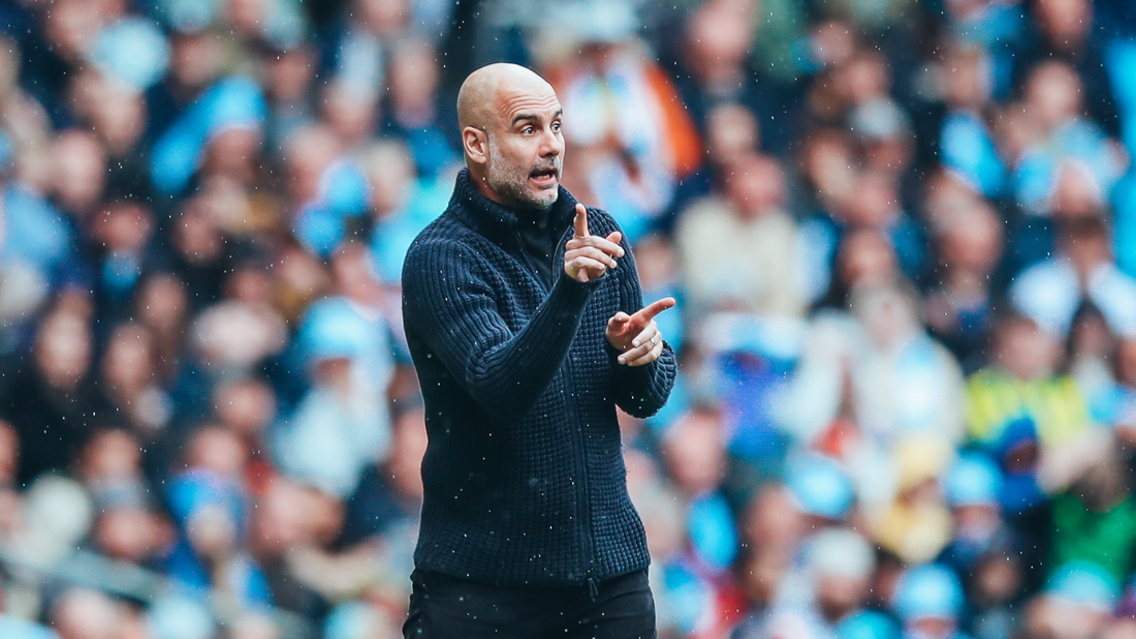 Guardiola delighted to extend winning streak