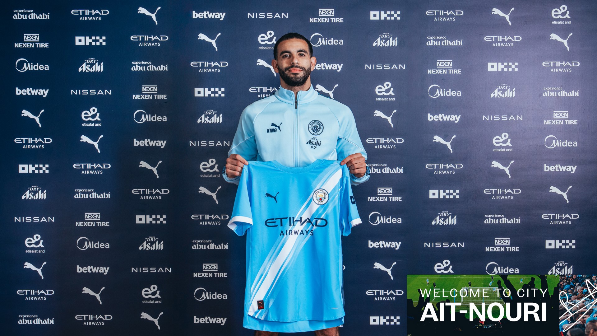 Ait-Nouri: I will try and follow in Mahrez’s footsteps