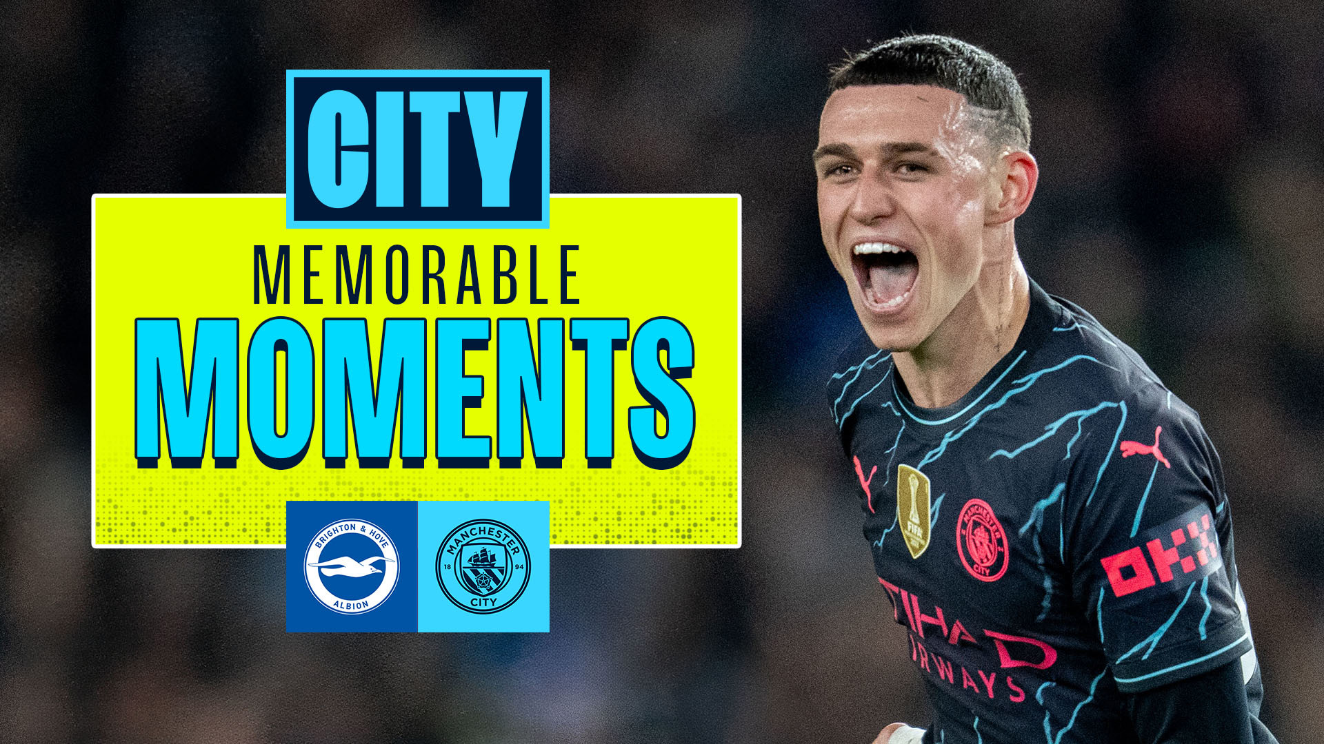 City Memorable Moments Brighton Away