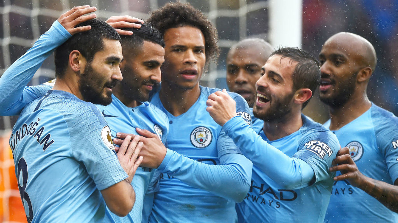 La passe de 50 pour Mahrez