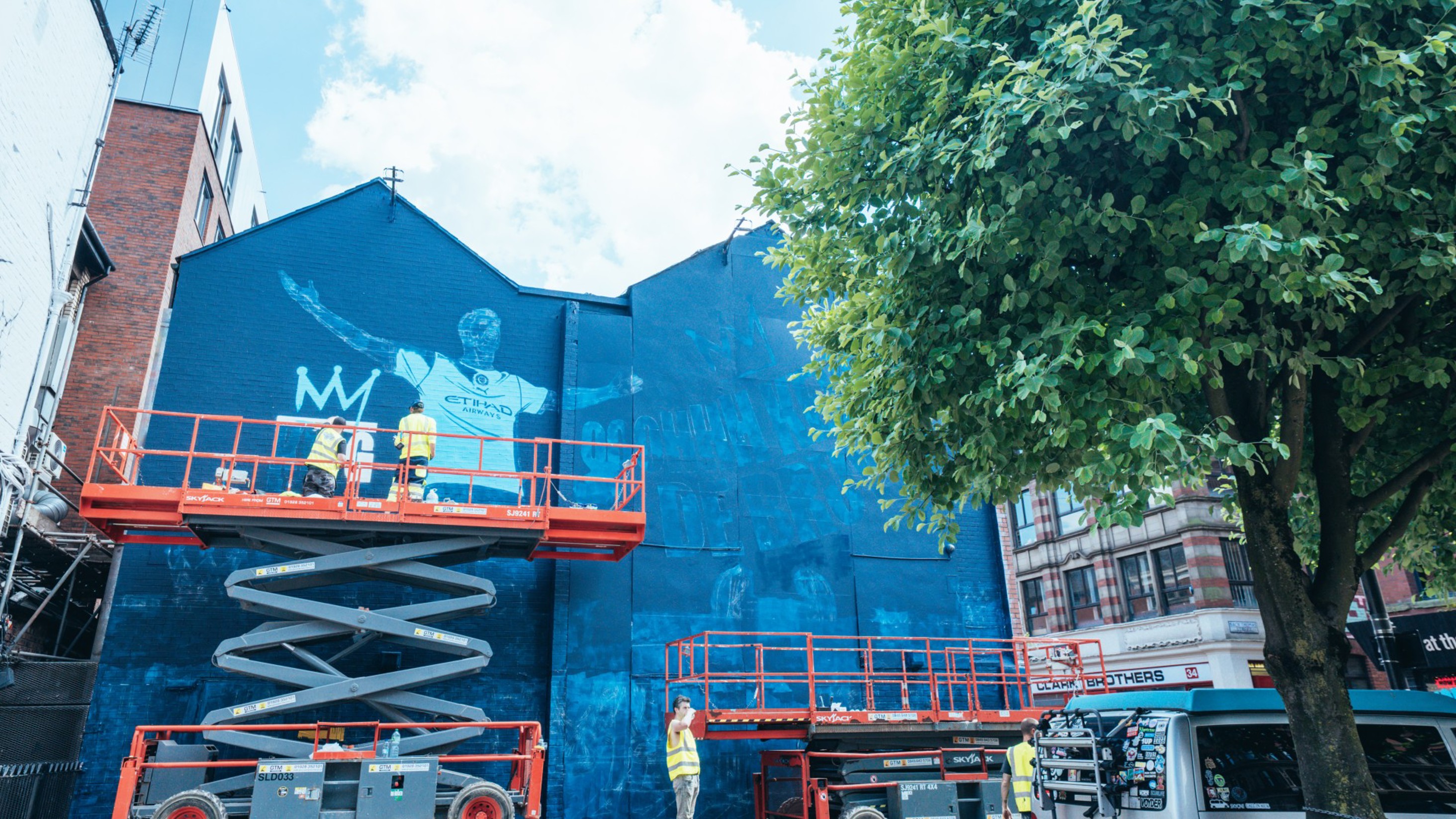 King Kev: Iconic KDB mural unveiled