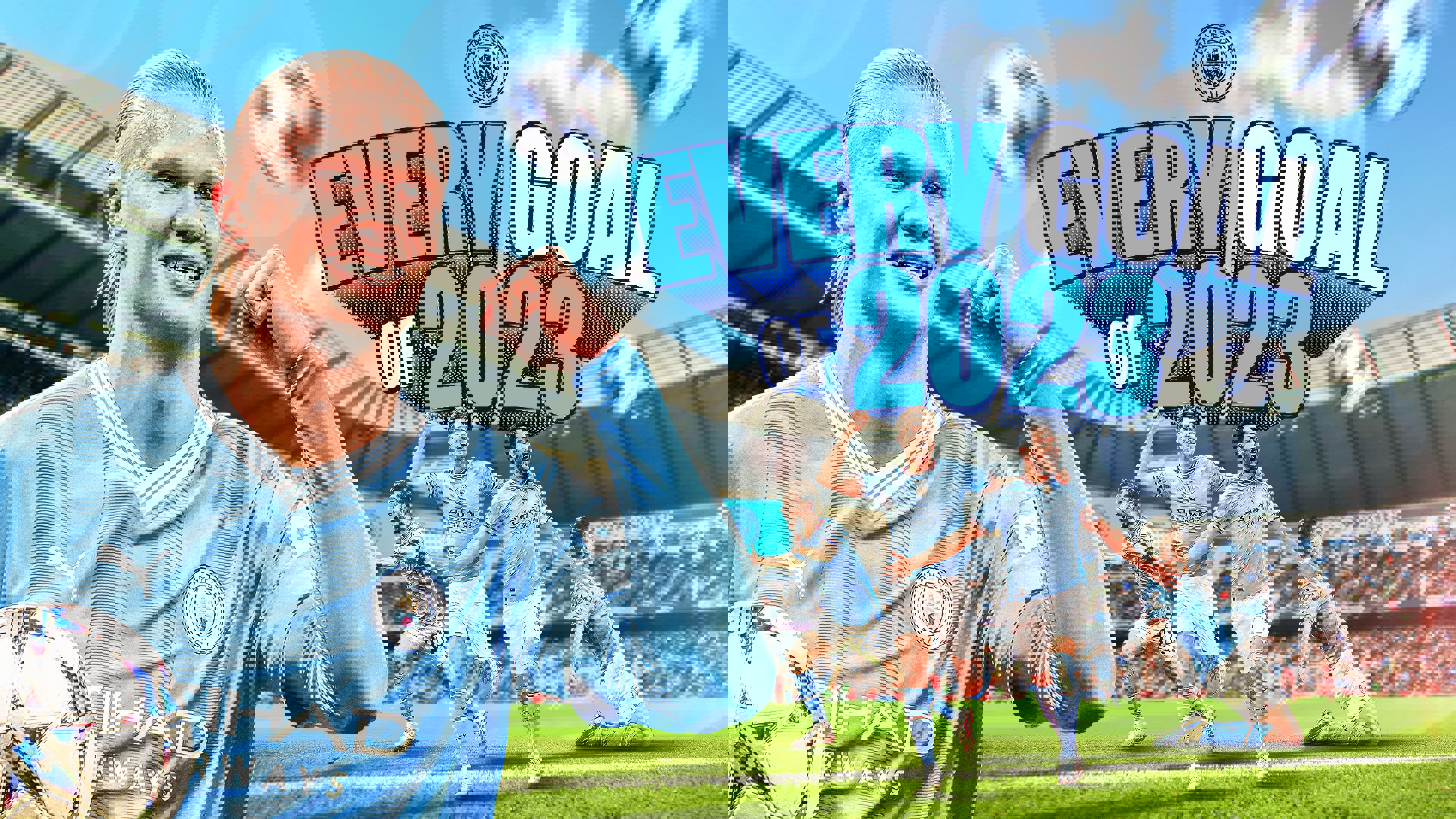 Watch every City goal of 2023!