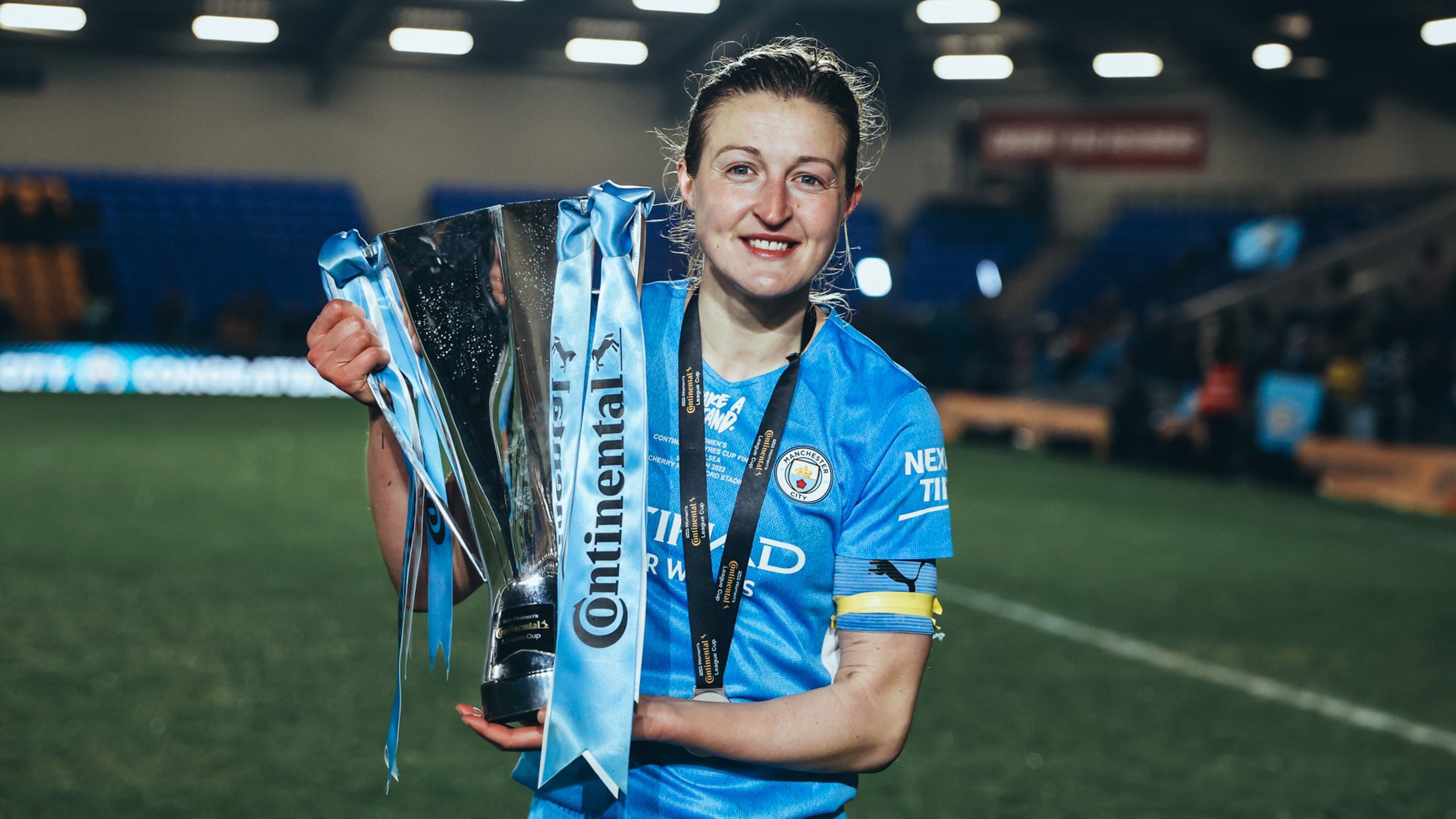 Ellen White's City & England career in pictures