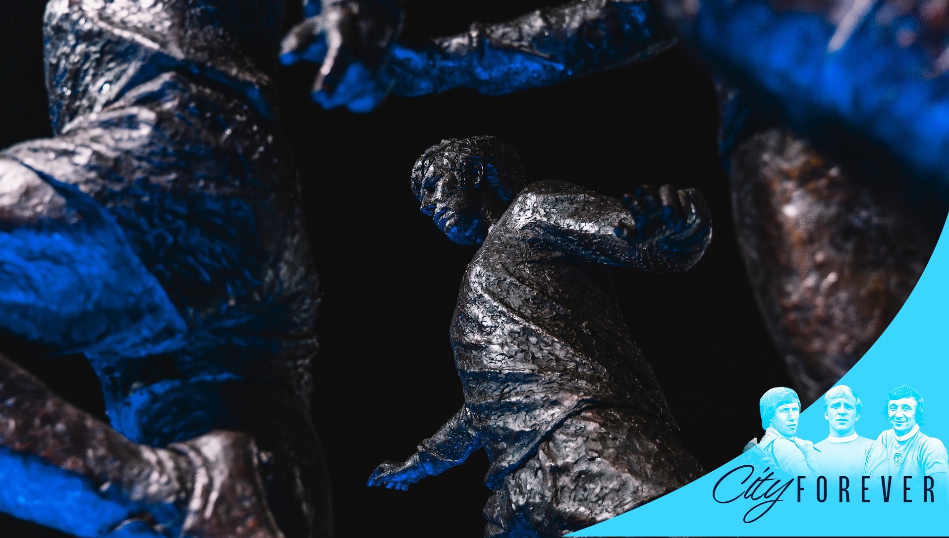 City Forever: Every angle drone footage of legends statue