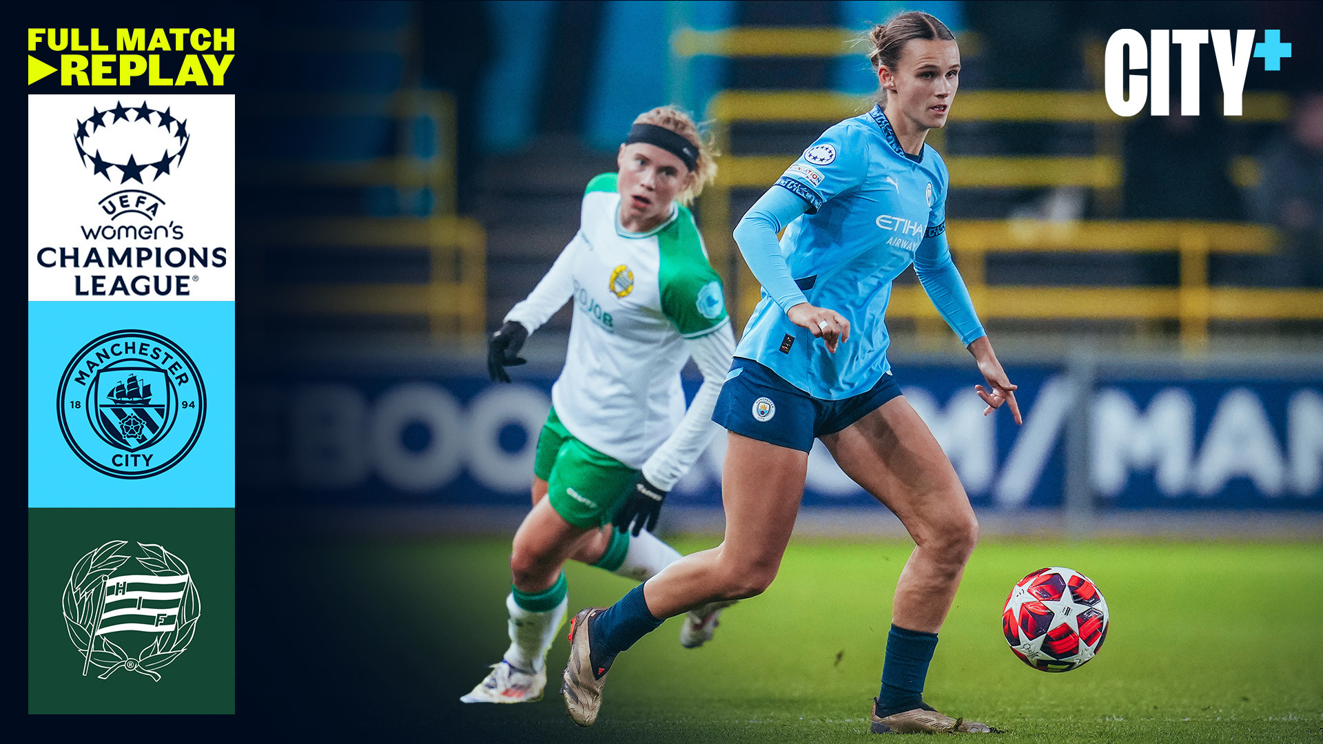 Full-match replay: City v Hammarby