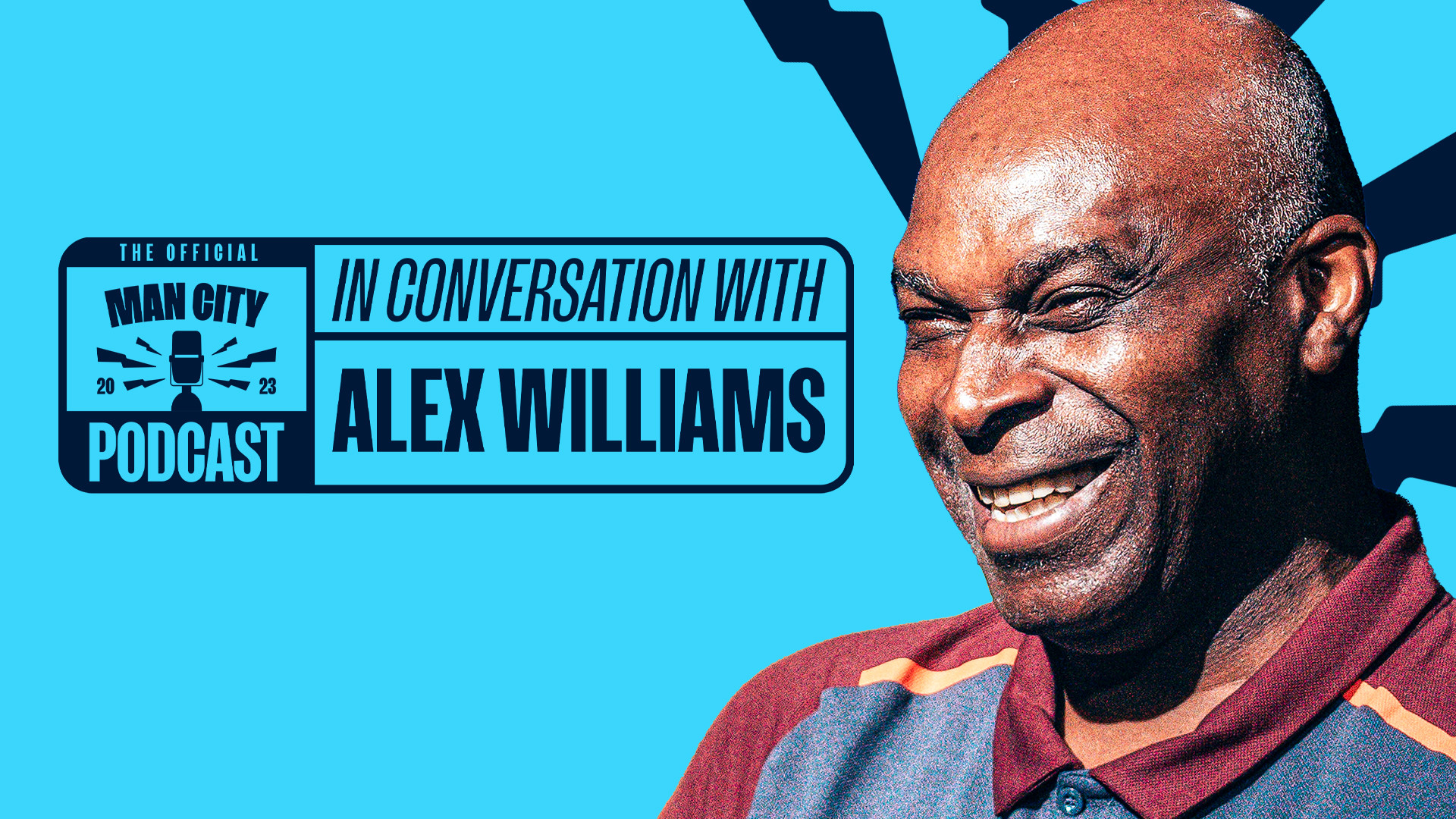 In conversation with Alex Williams | Man City podcast