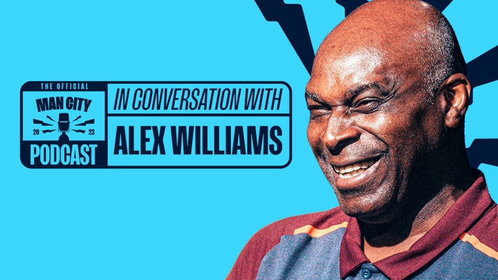 In conversation with Alex Williams | Man City podcast
