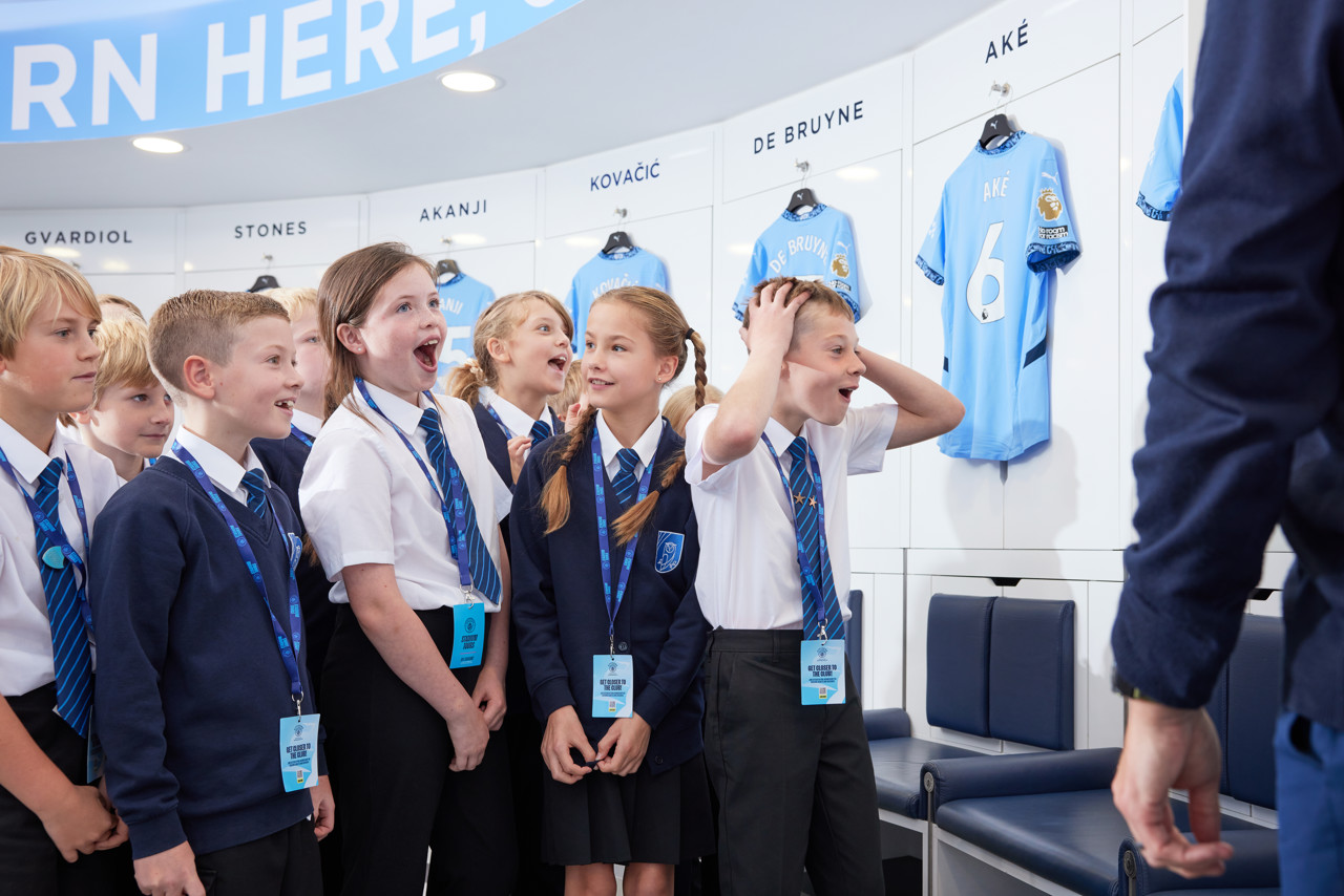 Man City Educational Tour