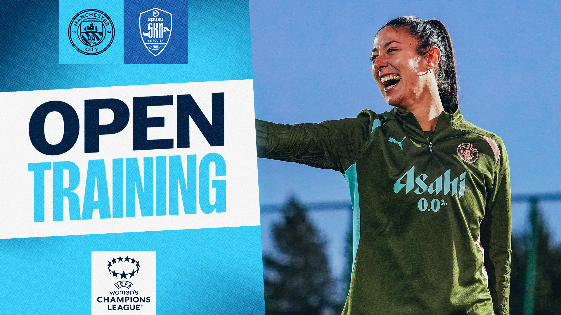 Open Training: City v St Polten