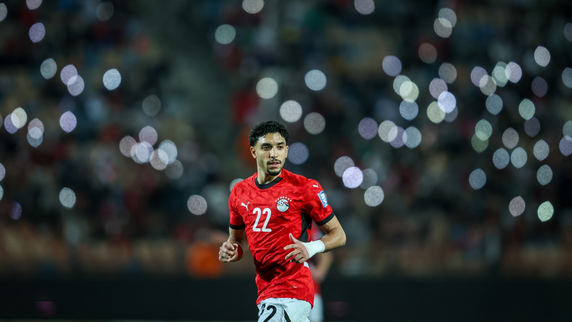 مرموش يسجل في فوز مصر على أثيوبيا