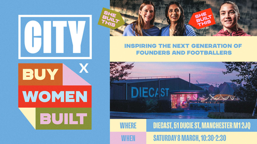 Celebrate International Women's Day with Manchester City and Buy Women ...