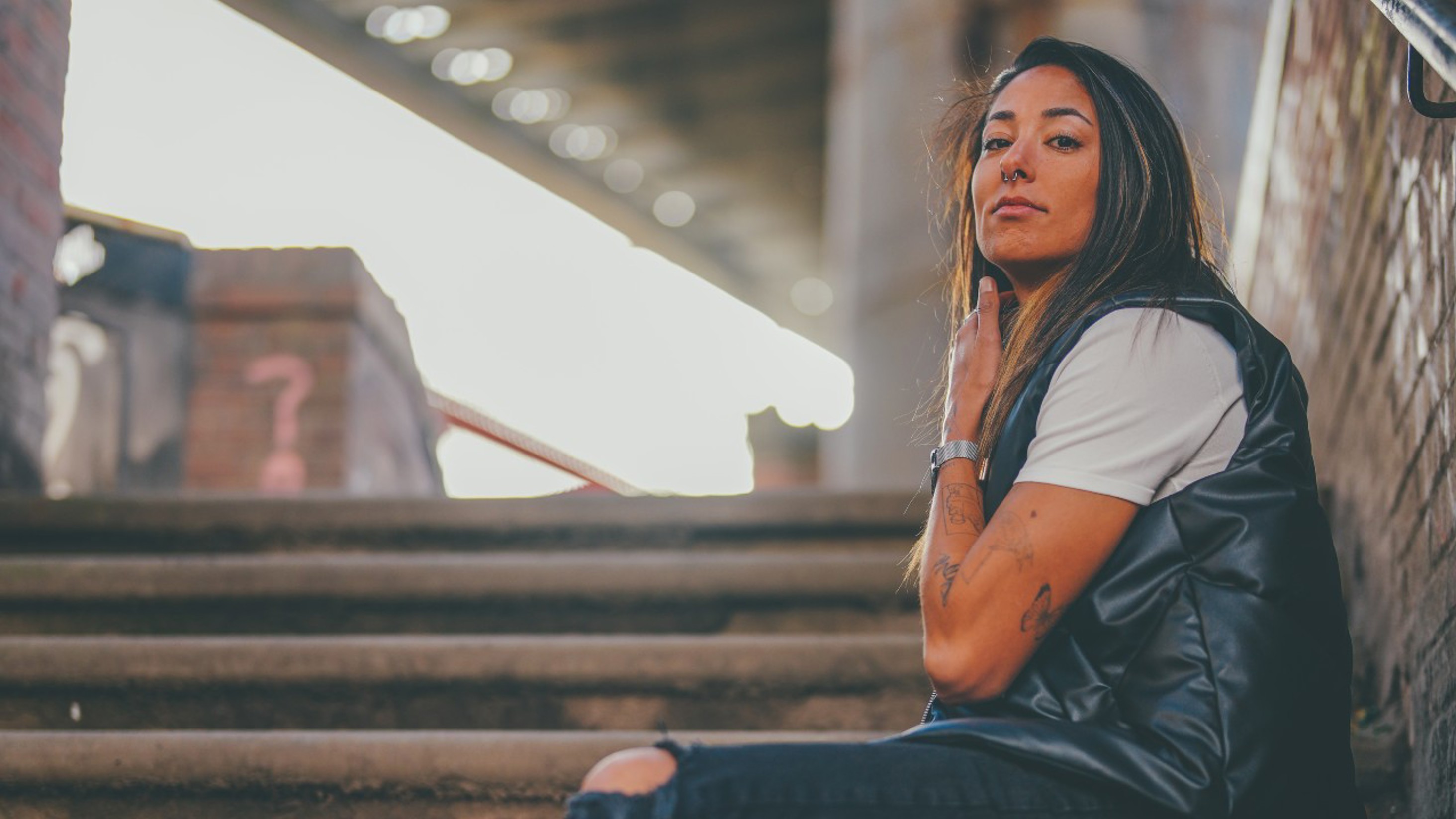 Leila Ouahabi: Portrait Gallery