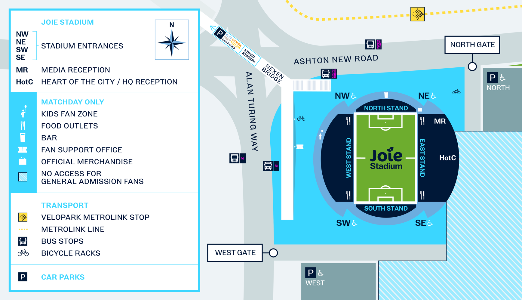 Visiting The Joie Stadium | Manchester City F.C.