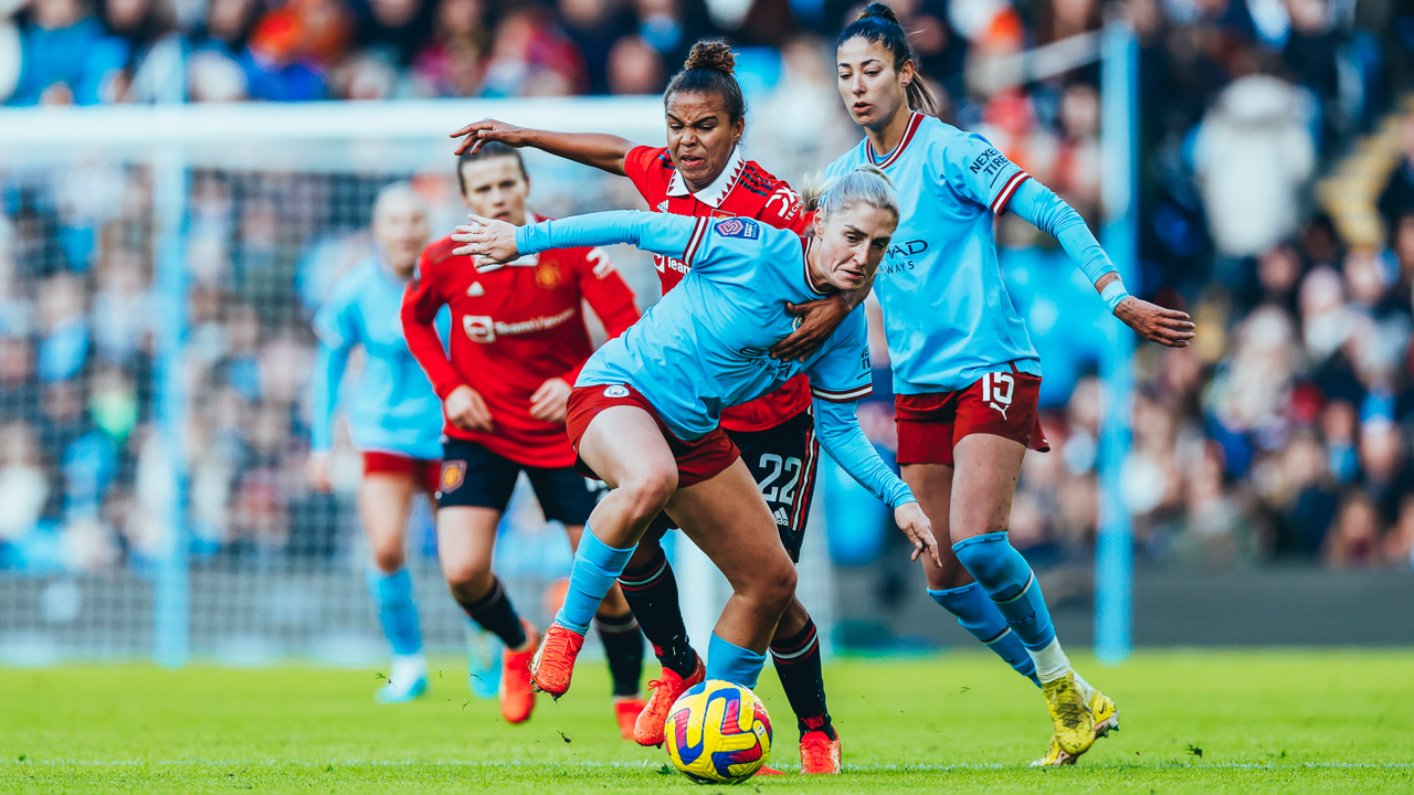 Gallery: A share of the points in the Manchester derby