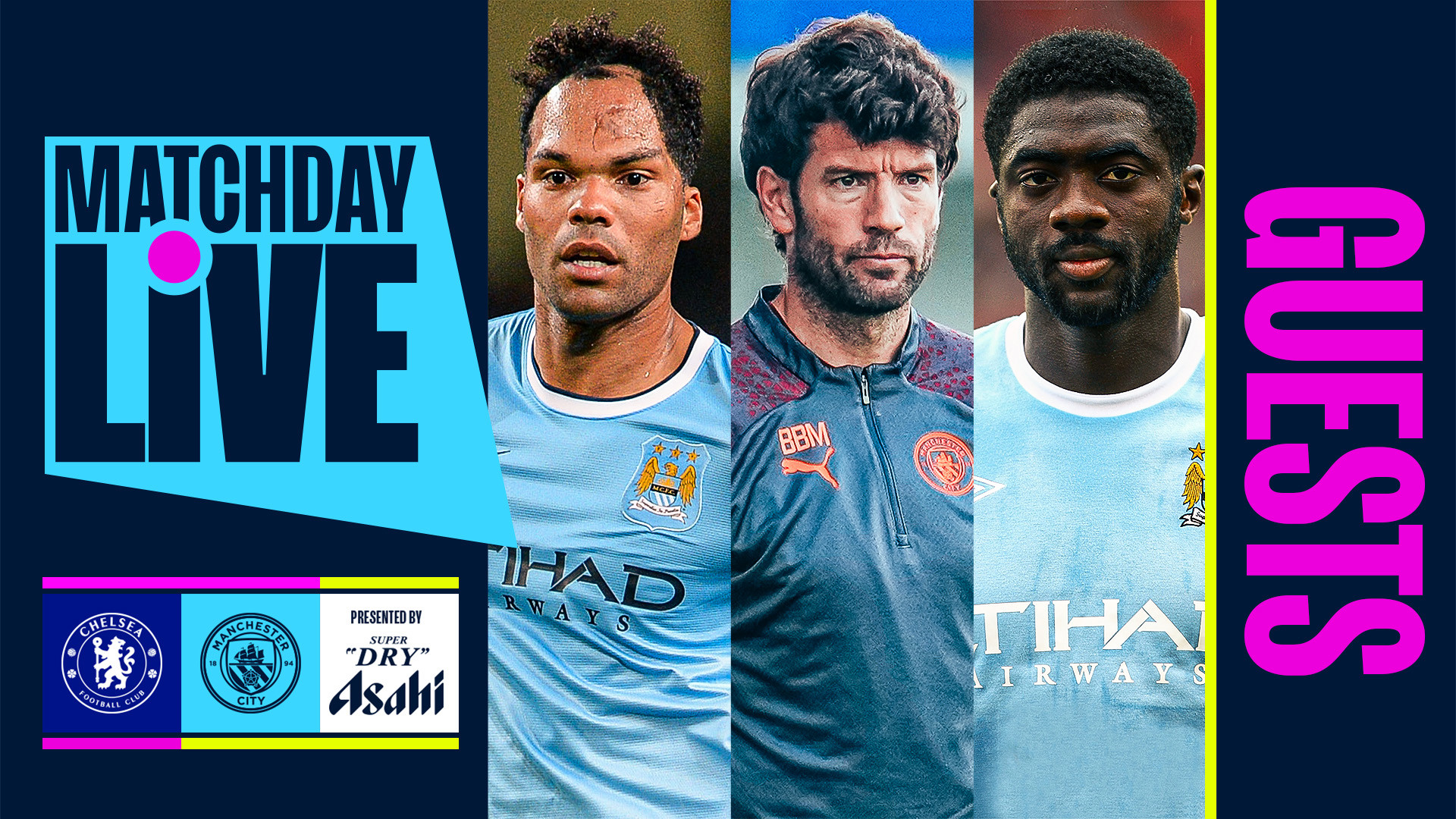 Matchday Live: Lescott, Toure and Barry-Murphy confirmed guests for ...