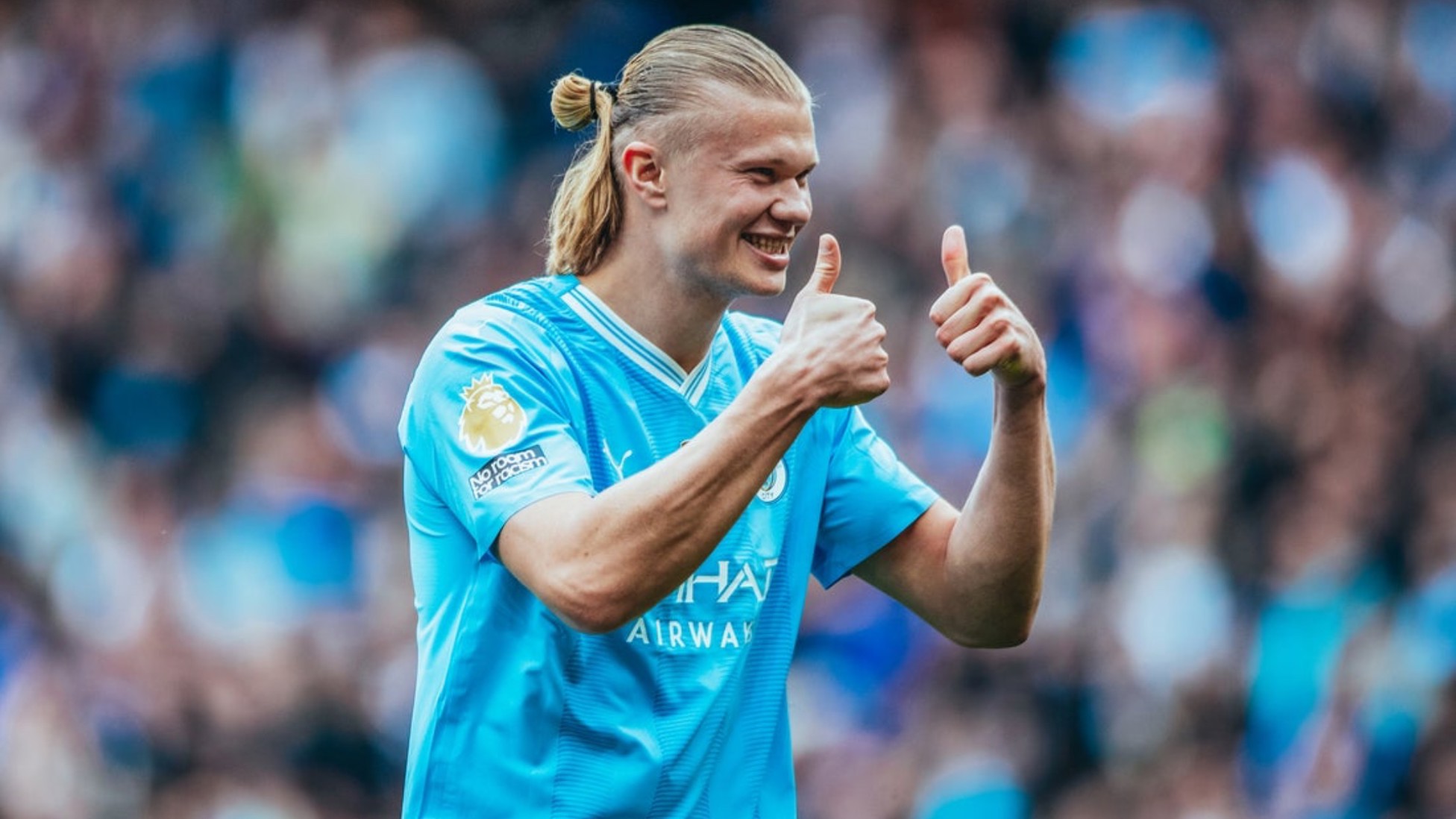 Gallery: Haaland inspires five-star City against Wolves