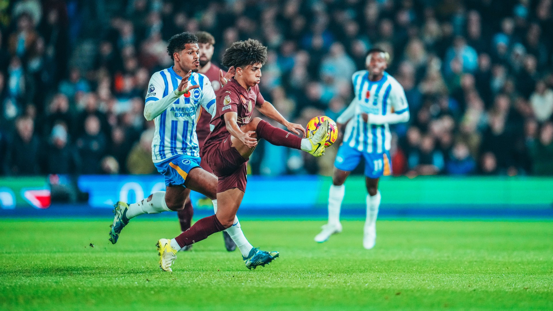 City fall to defeat in Brighton late show