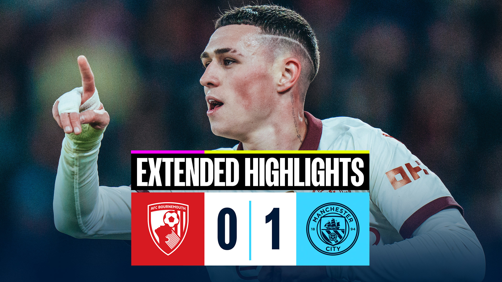 Bournemouth 0-1 City: Extended highlights