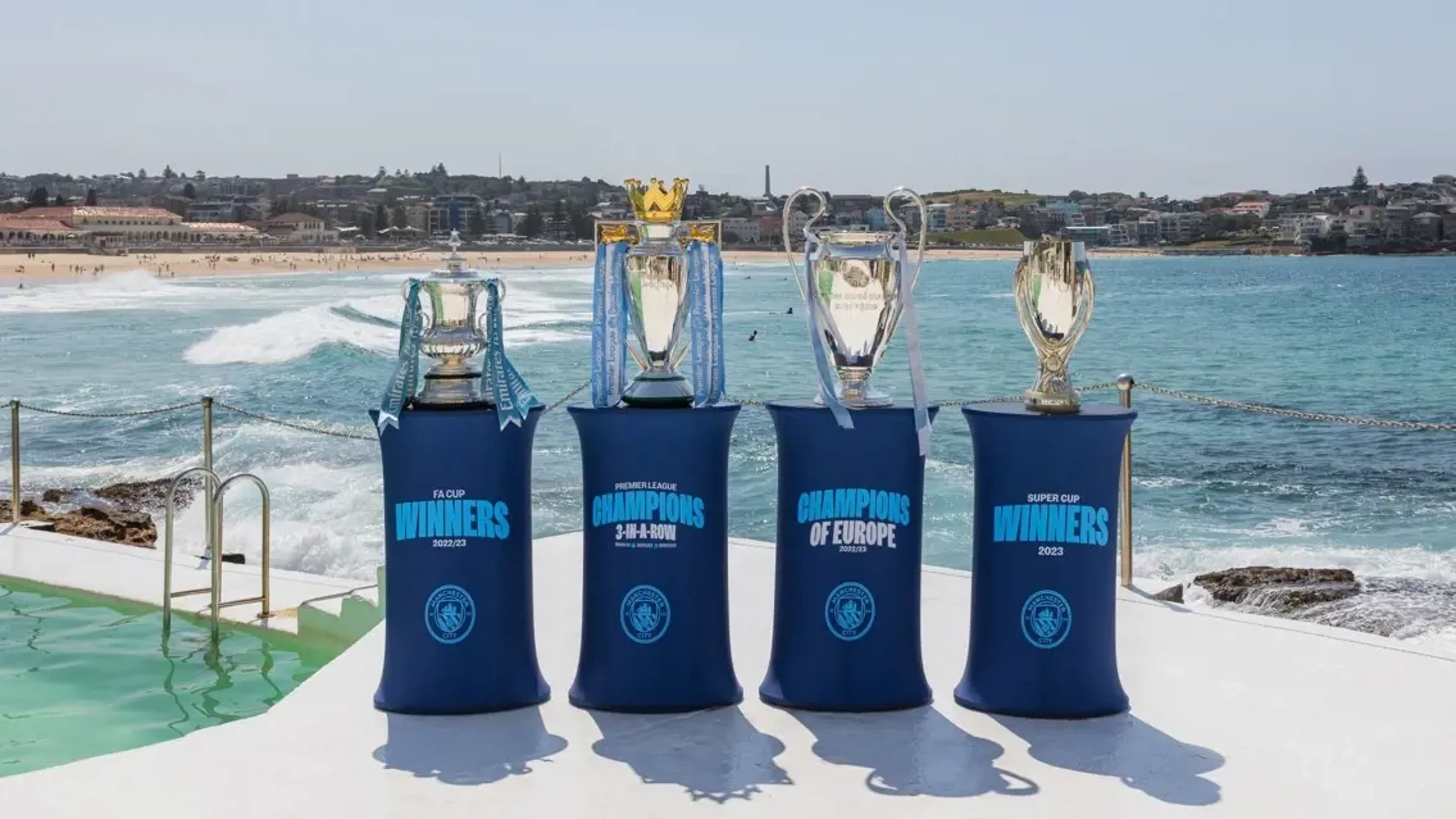Gallery: Iconic photos of the Treble Trophy Tour