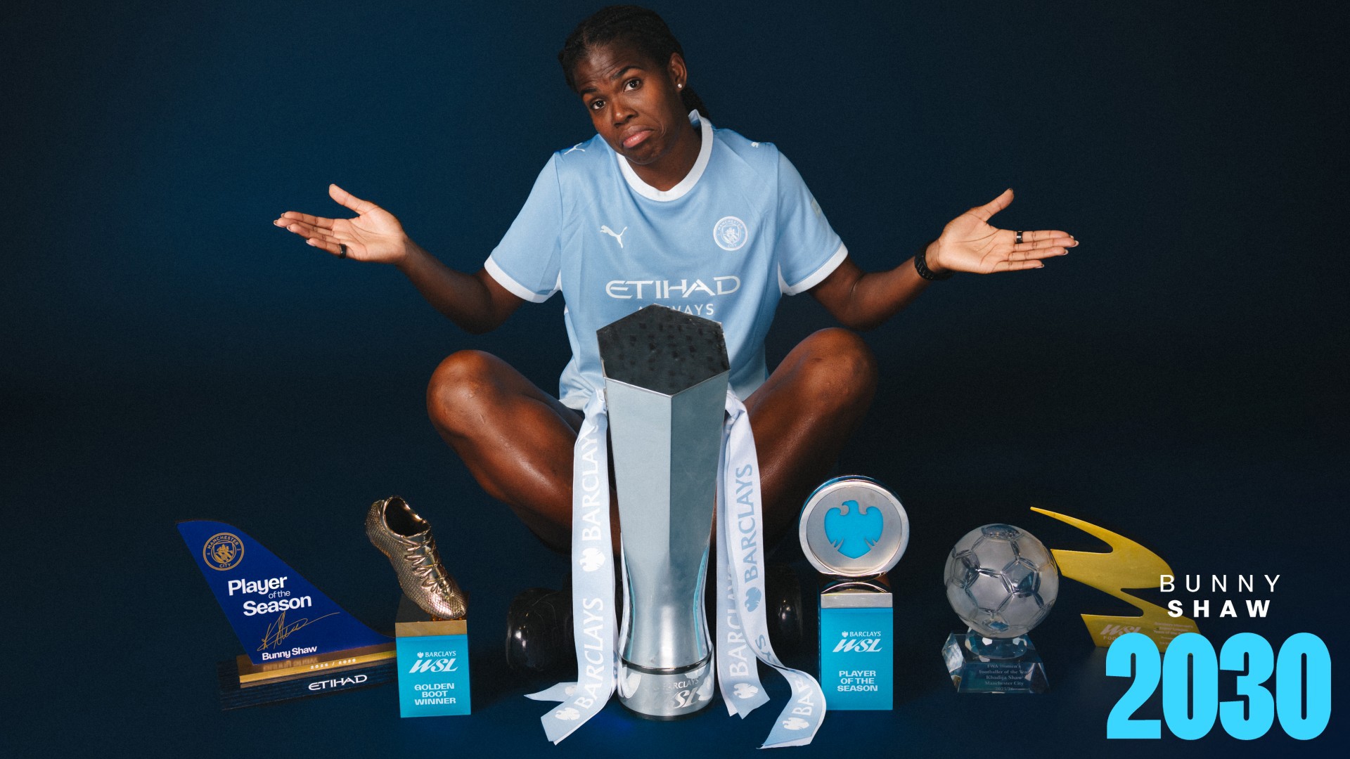 Watch: Bunny’s 21 WSL goals in 2025/26