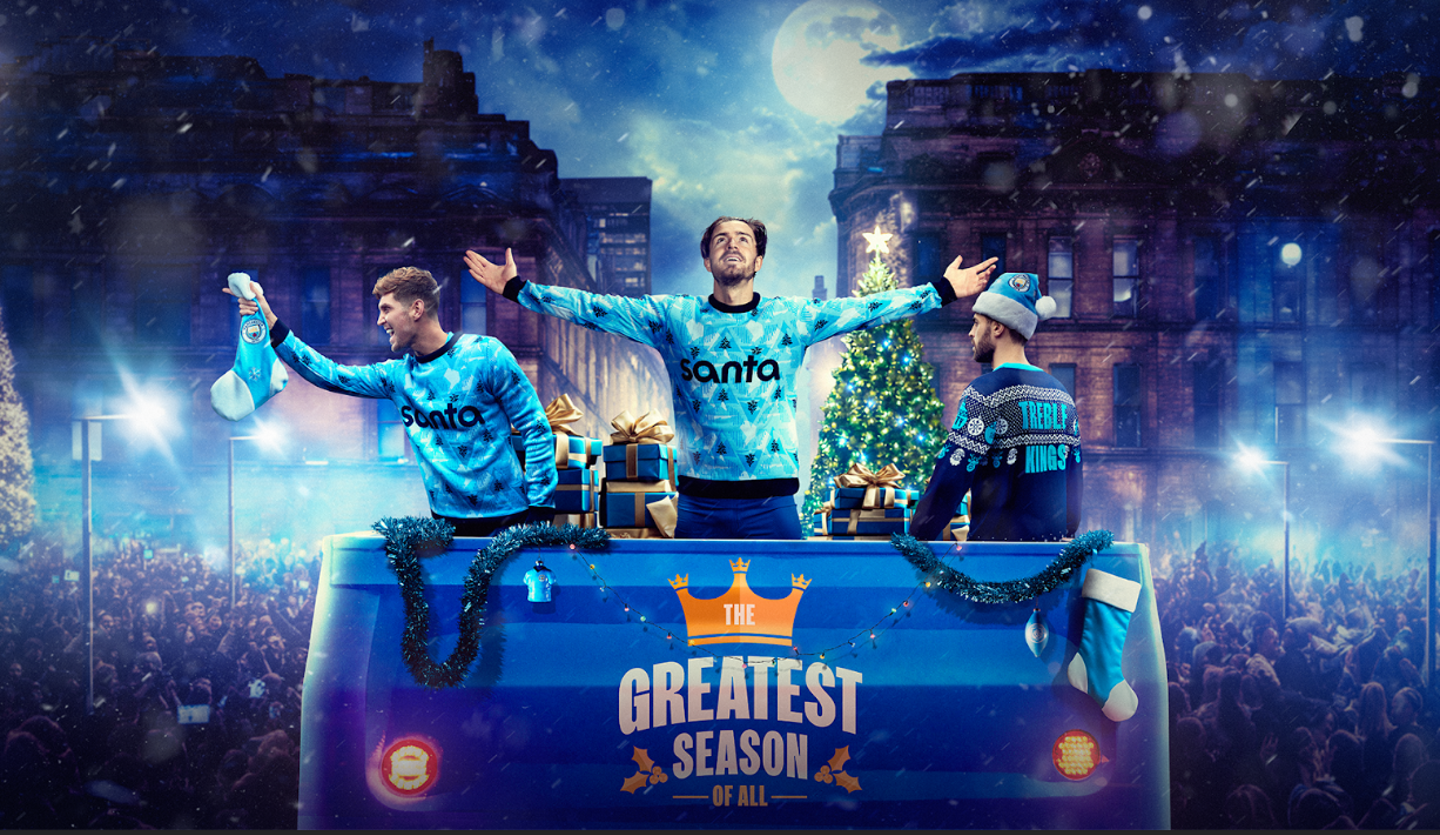 City's Christmas campaign launches: ‘The Greatest Season of All’