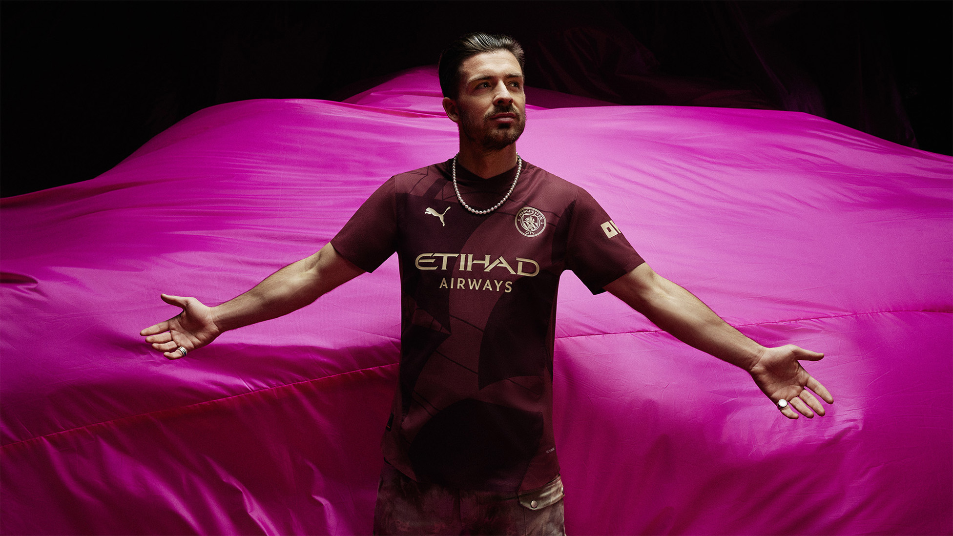 Gallery: Manchester City 2024/25 Third kit launch
