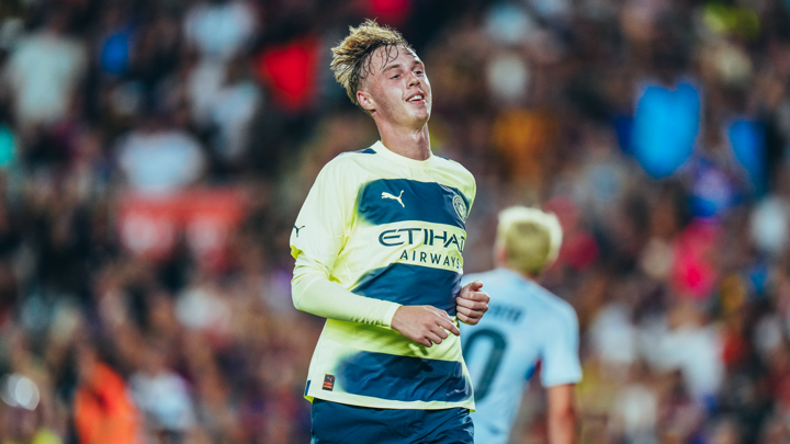 City quartet help England Under-21s to friendly win