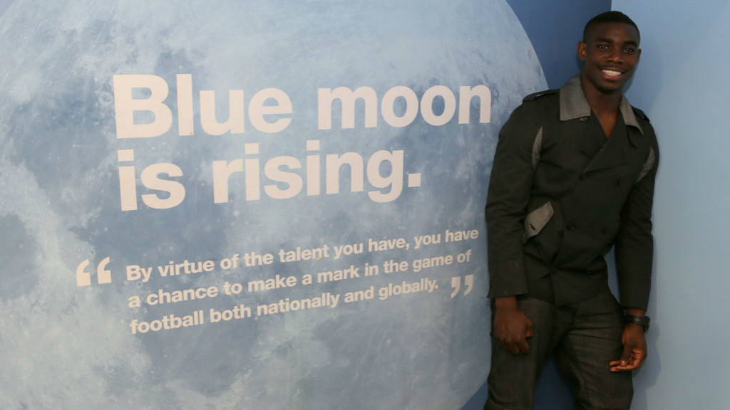 Micah Richards: Once a Blue always a Blue
