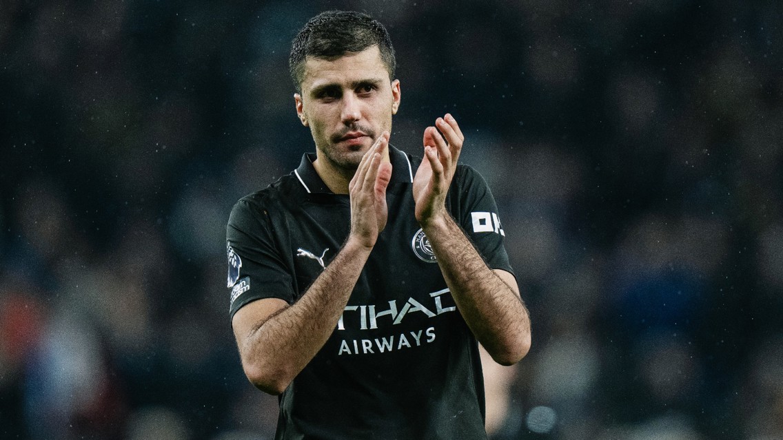 FA statement: Rodri