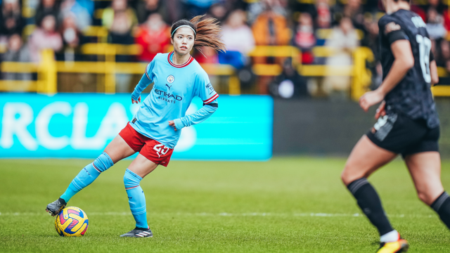 Taylor: ‘Top class’ Hasegawa has taken City to new levels