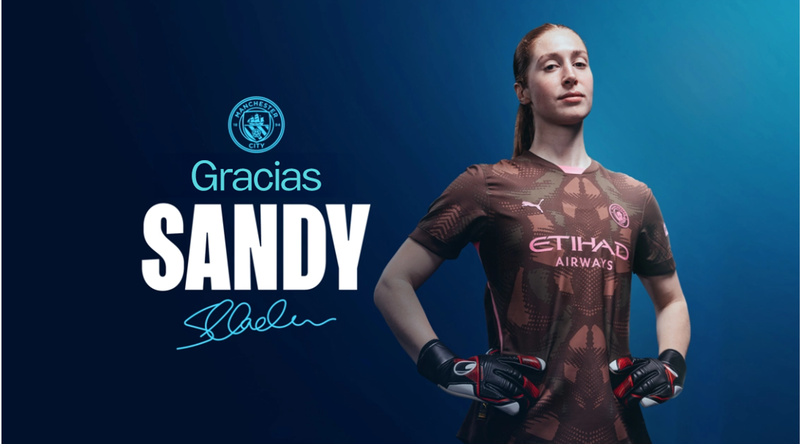 MacIver deja el Manchester City