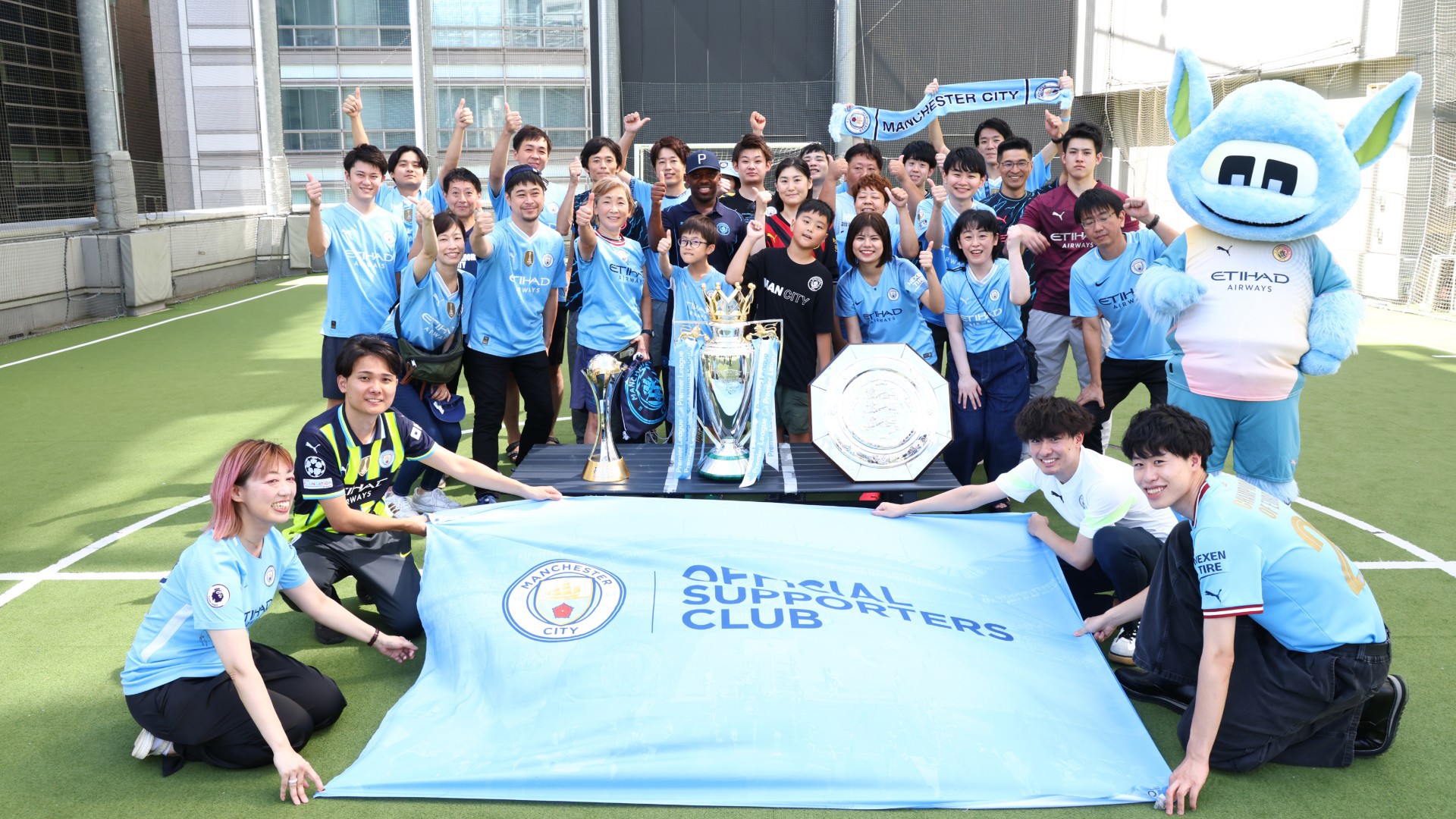 Gallery: Tokyo OSC play futsal tournament during Trophy Tour stop